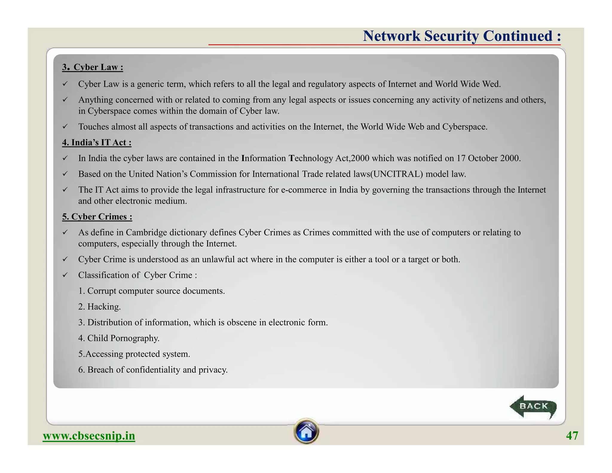 CBSE XII Communication And Network Concepts | PDF | Computer Networking ...