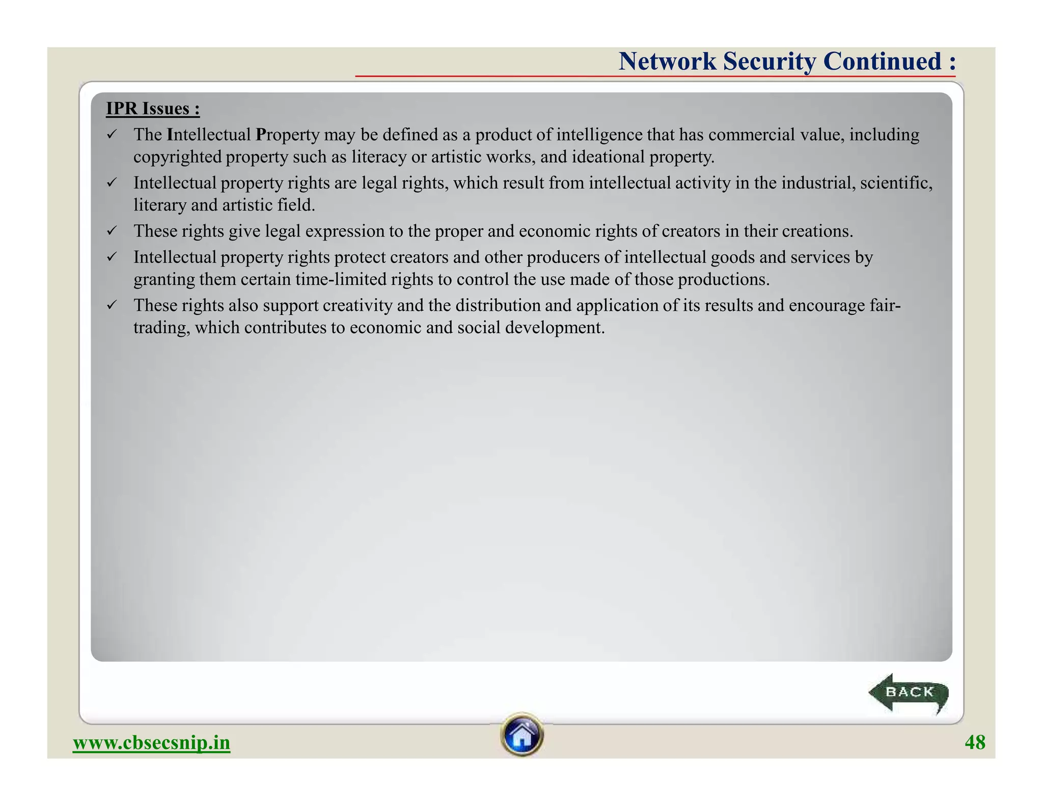 CBSE XII Communication And Network Concepts | PDF | Computer Networking ...