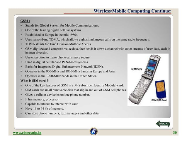 CBSE XII Communication And Network Concepts | PDF | Computer Networking ...