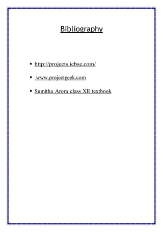 Cbsecomputersciencecclass12boardproject bankmanagmentsystem ...