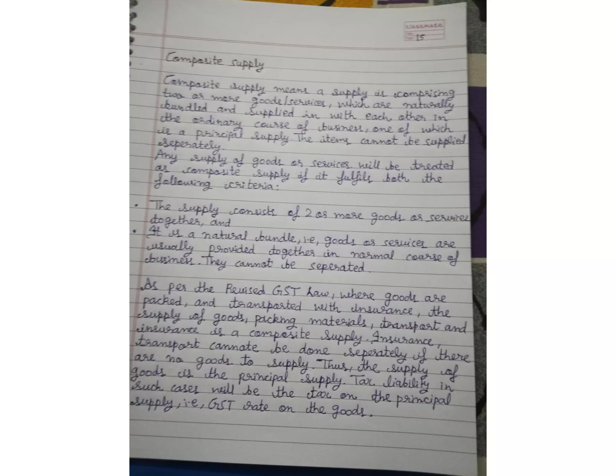 CBSE Economics Project class 12th on GST | PDF