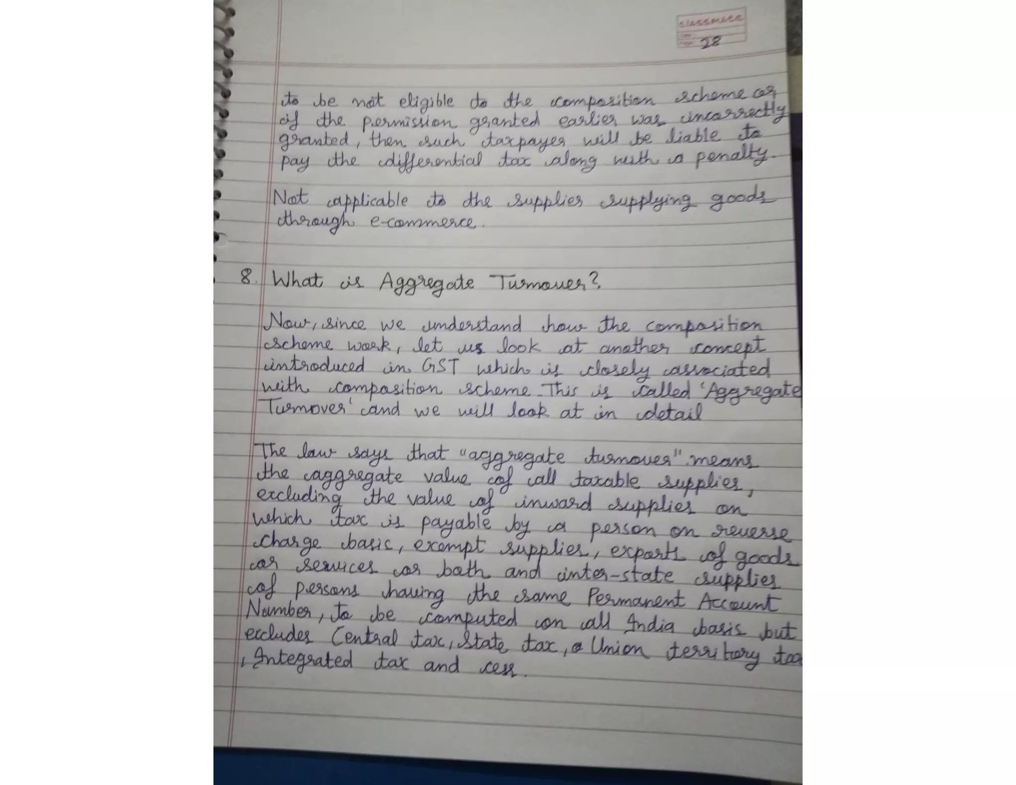CBSE Economics Project class 12th on GST | PDF