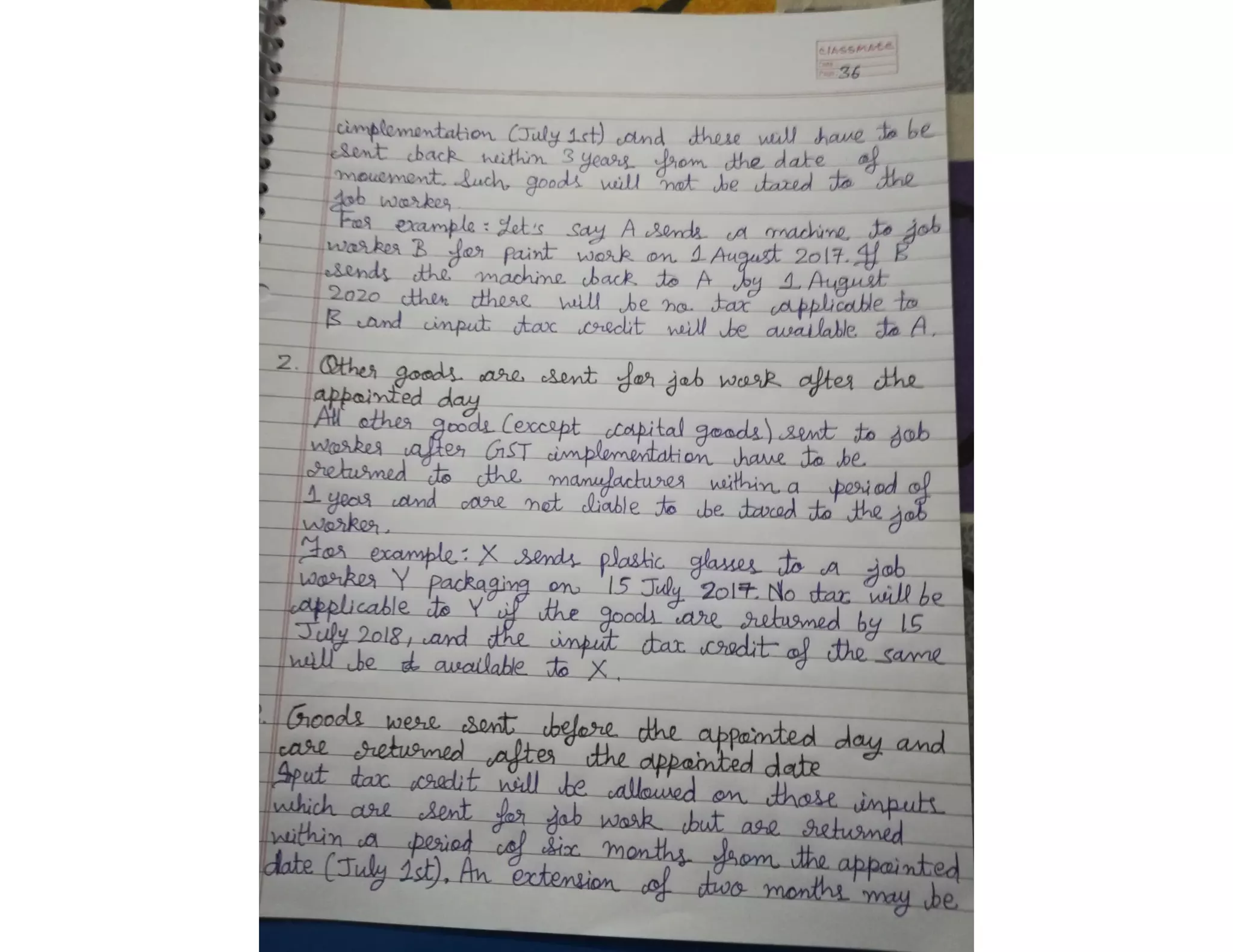 CBSE Economics Project class 12th on GST | PDF
