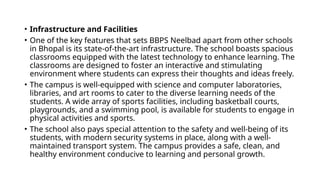 CBSE Education in Bhopal Redefined at Bal Bharati Public School Neelbad ...