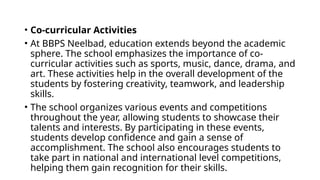 CBSE Education in Bhopal Redefined at Bal Bharati Public School Neelbad ...