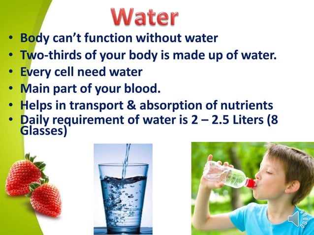 Cbse: Grade 5 FOOD AND HEALTH | PPTX
