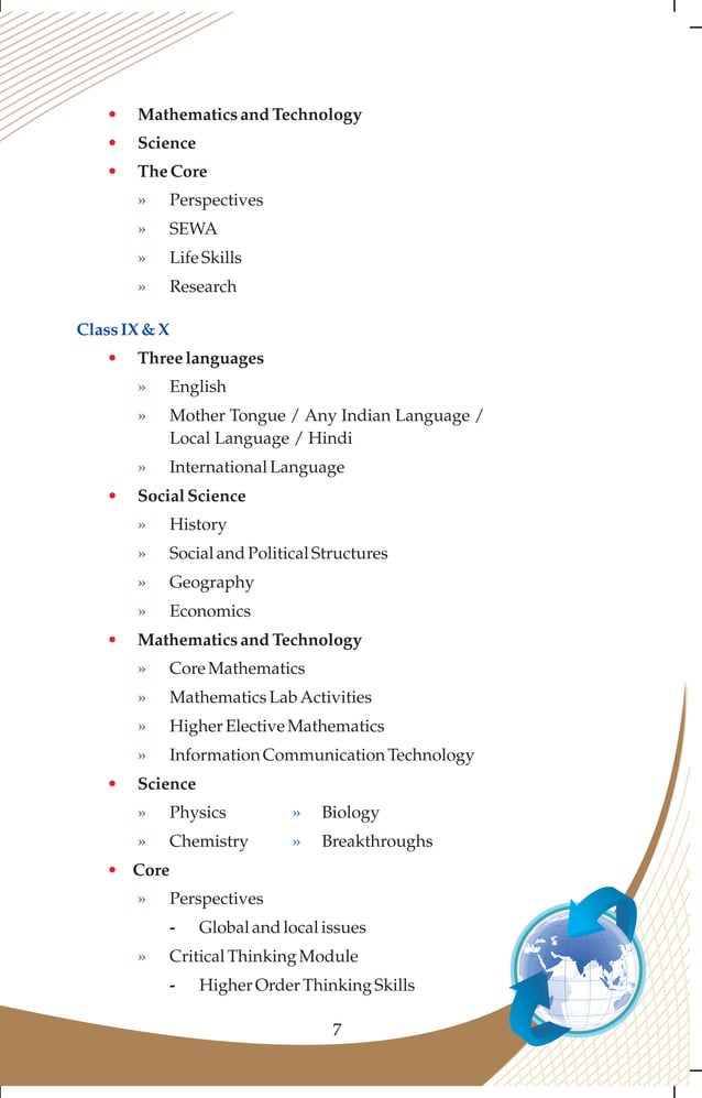 CBSE I HandBook | PDF | Education industry | Industries