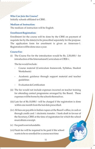 CBSE I HandBook | PDF