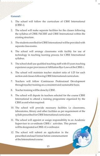CBSE I HandBook | PDF | Education industry | Industries