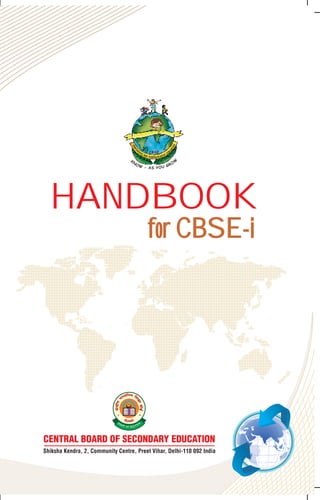 CBSE I HandBook | PDF | Education industry | Industries