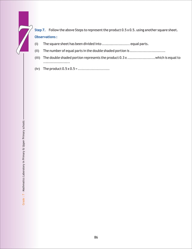 CBSE Maths activity_class_3_8_part3 | PDF