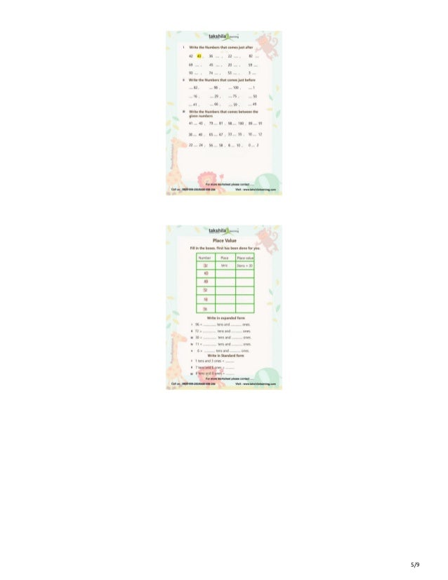 cbse-ncert-maths-worksheet-for-class-1-free