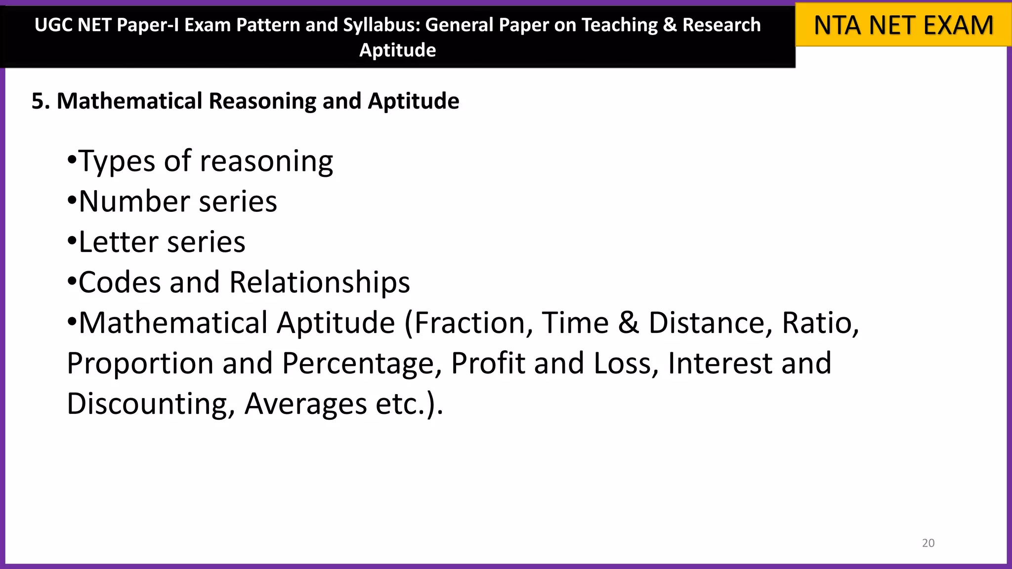 NTA UGC NET Preparation | PPTX