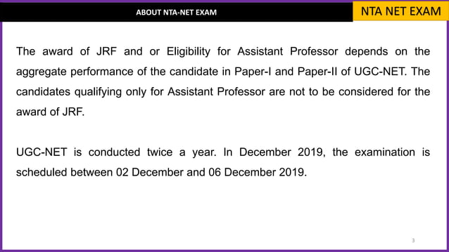 NTA UGC NET Preparation | PPTX | Educational Assessment | Education