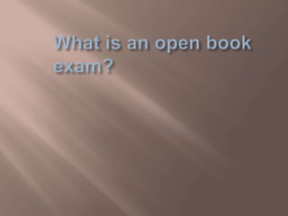 Cbse open book exam system | PPT
