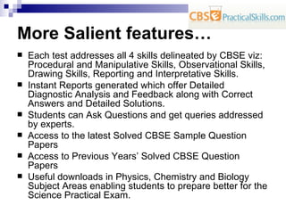 Cbsepracticalskills | PPT