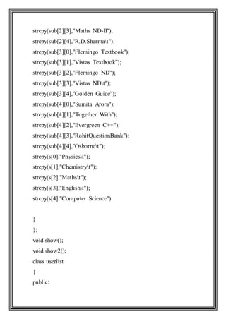 Cbse project computer science xii 2018 | PDF