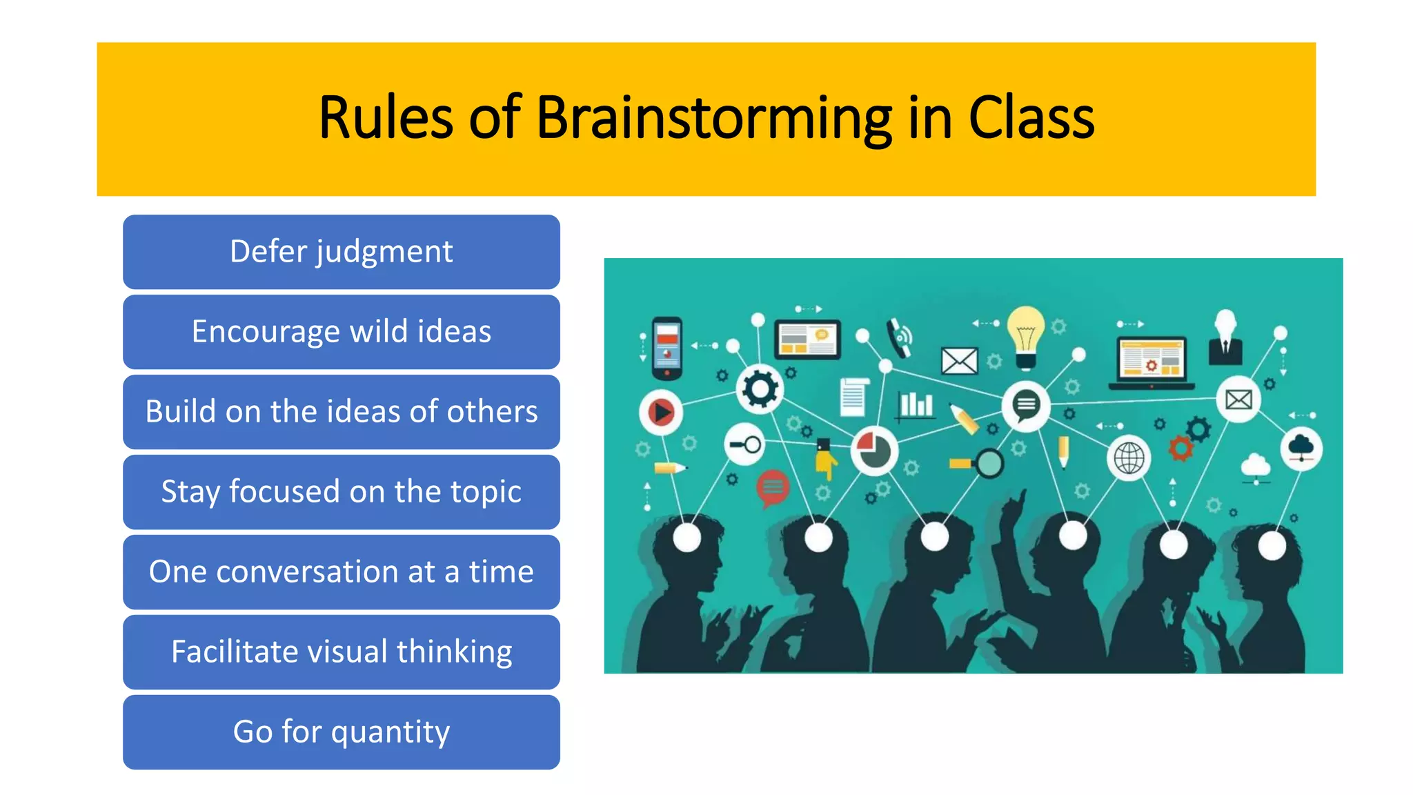 Brain Storming techniques in Python | PPTX