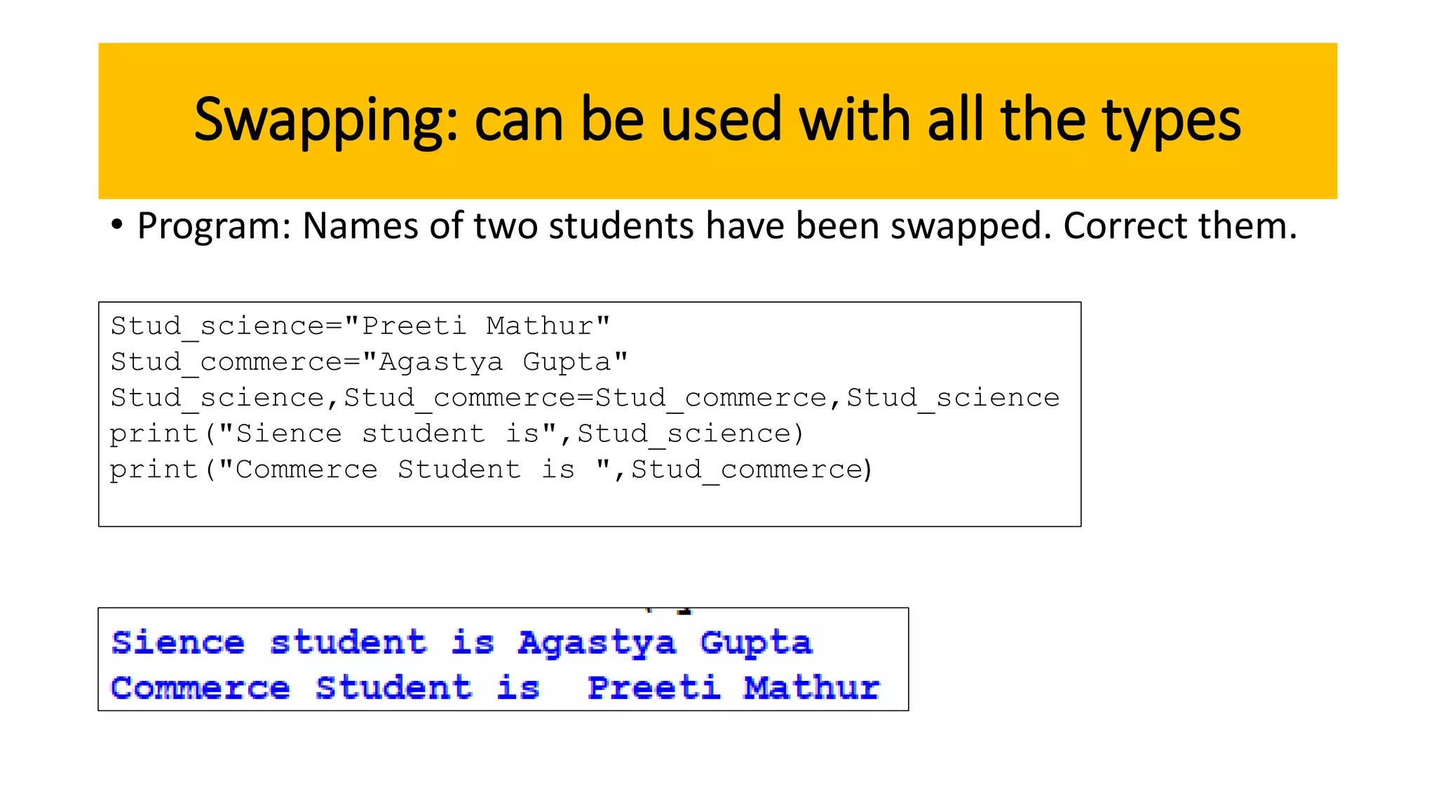 Brain Storming techniques in Python | PPTX