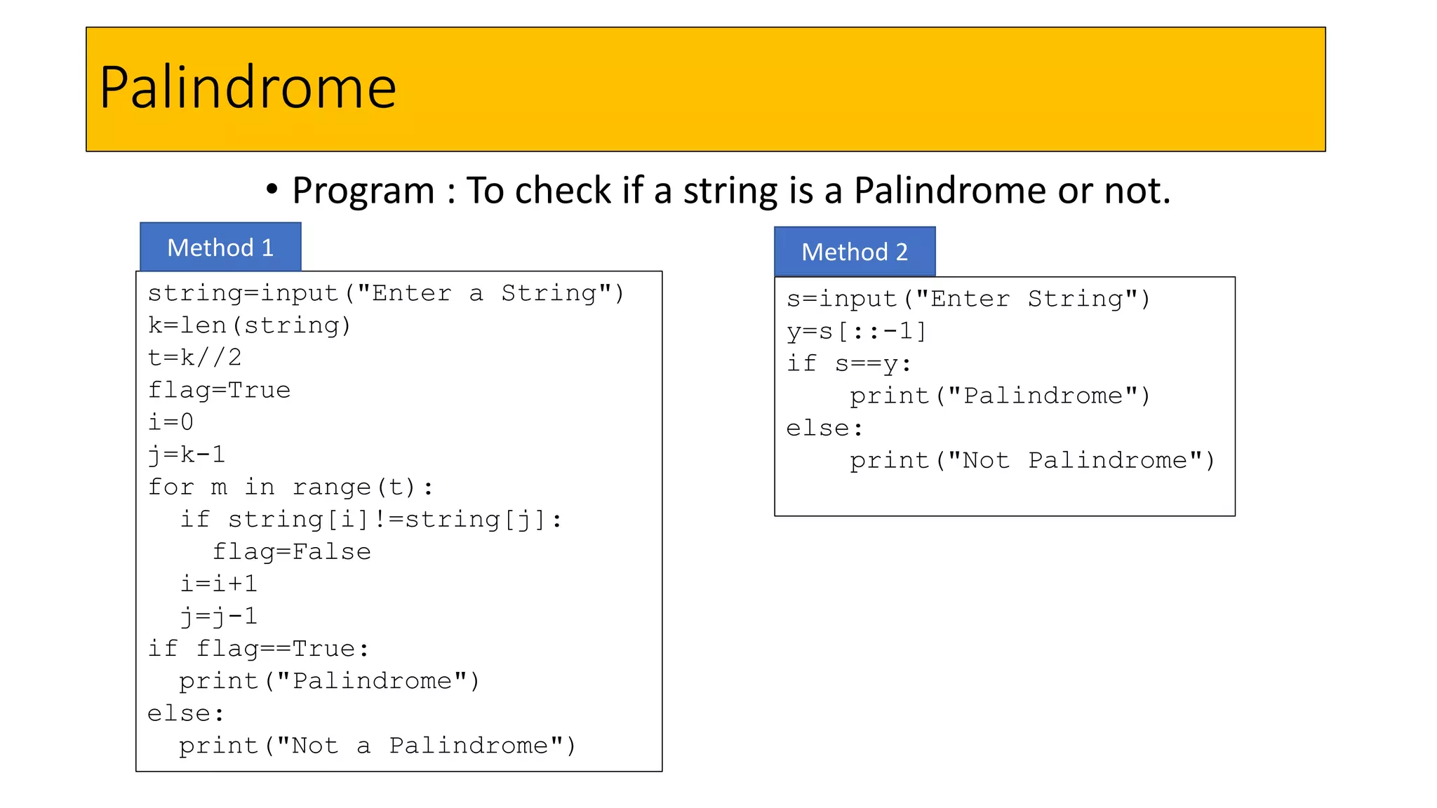Brain Storming techniques in Python | PPTX