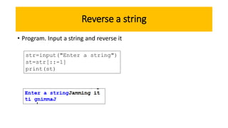 Brain Storming techniques in Python | PPTX