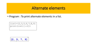 Brain Storming techniques in Python | PPTX