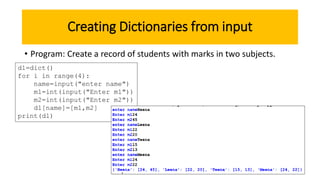 Brain Storming techniques in Python | PPTX
