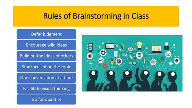 Brain Storming techniques in Python | PPTX