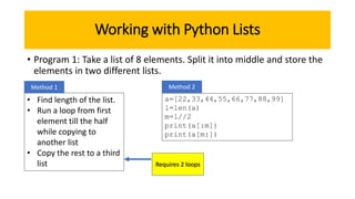 Brain Storming techniques in Python | PPTX