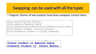 Brain Storming techniques in Python | PPTX
