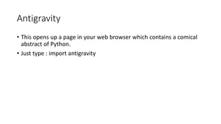 Python Tips and Tricks | PPT