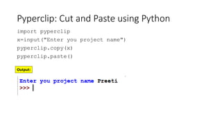 Python Tips and Tricks | PPT