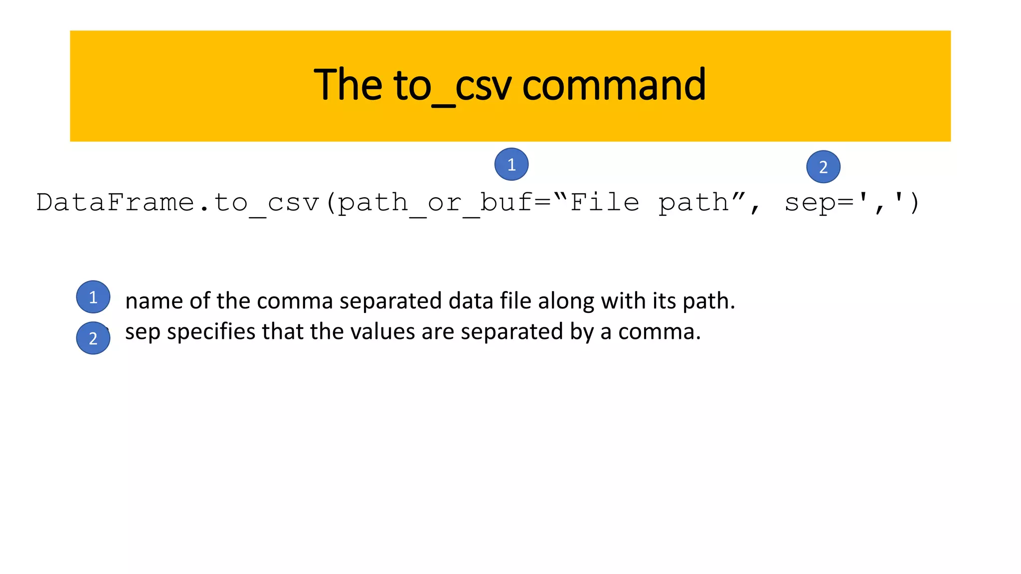 Python And Csv Connectivity Ppt