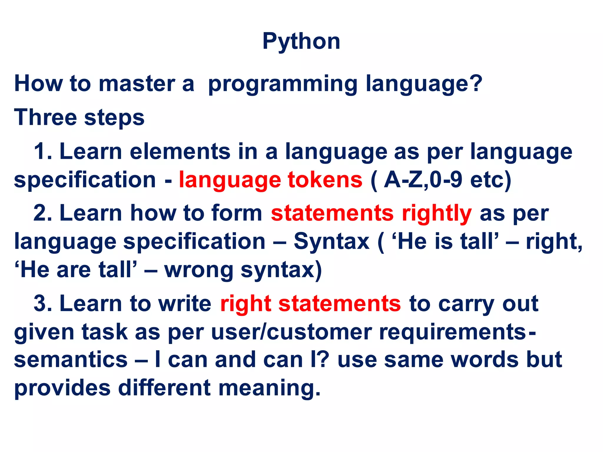 Python Data Types Pdf Programming Languages Computing