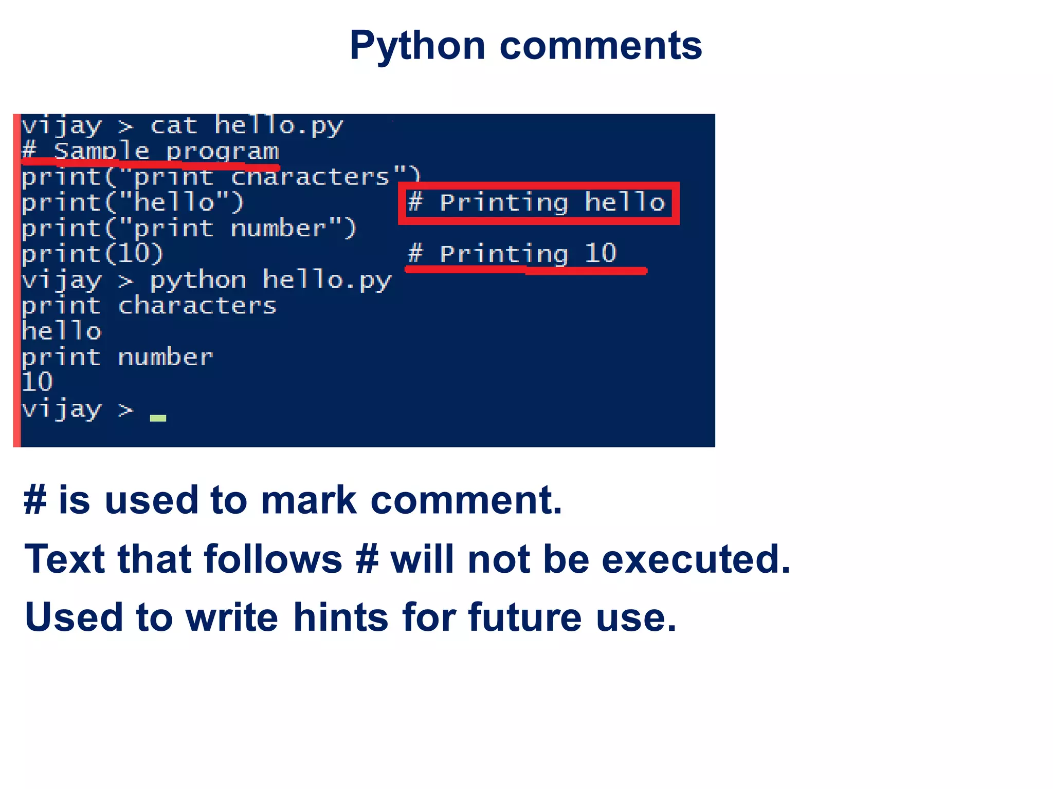 Python Data Types Ppt
