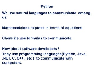 Python Data Types | PPT