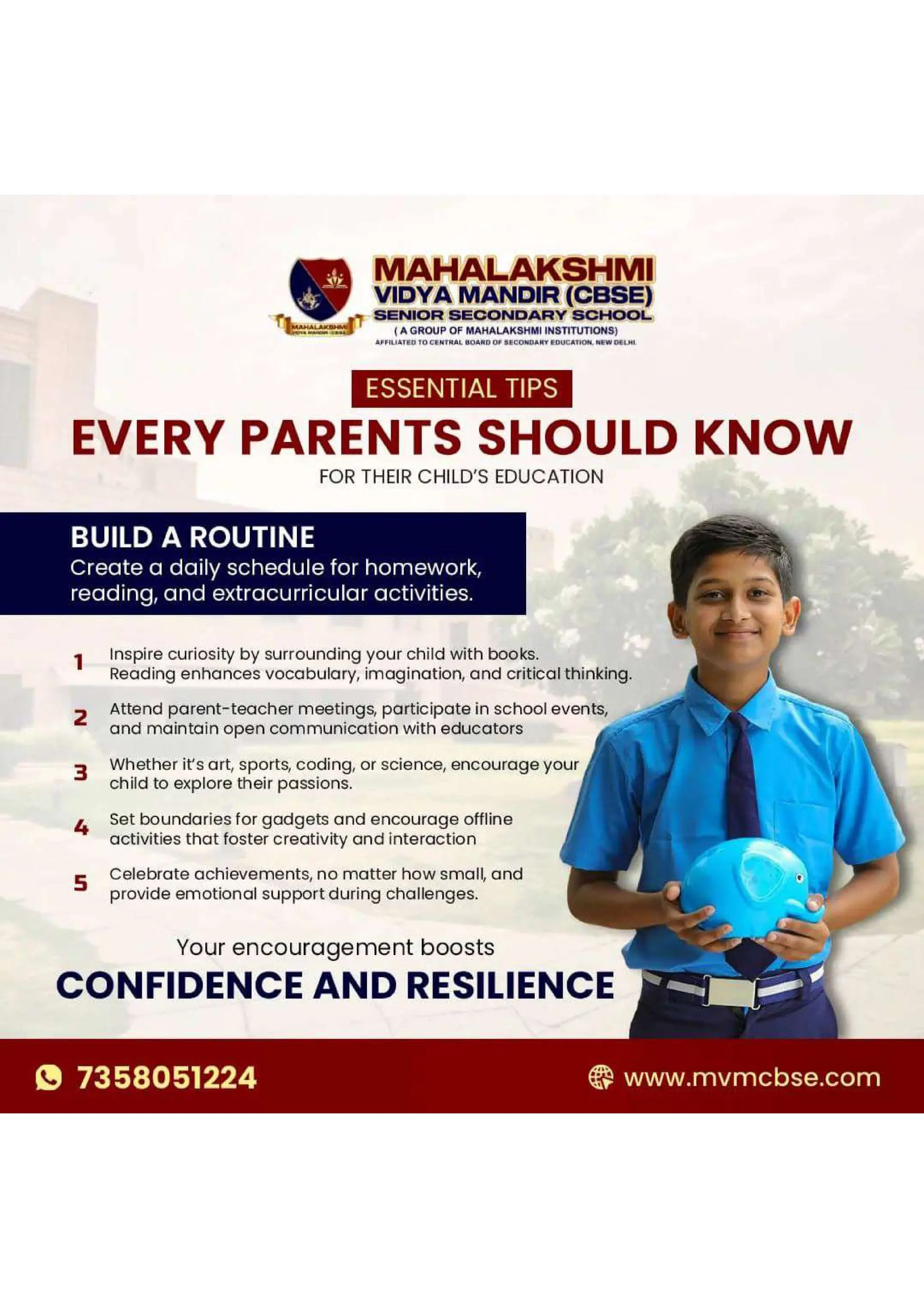 Essential Tips for Parents: Building a Productive Routine for Your ...