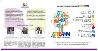 CBSE Schools in Gurgaon - The Paras World School | PPT