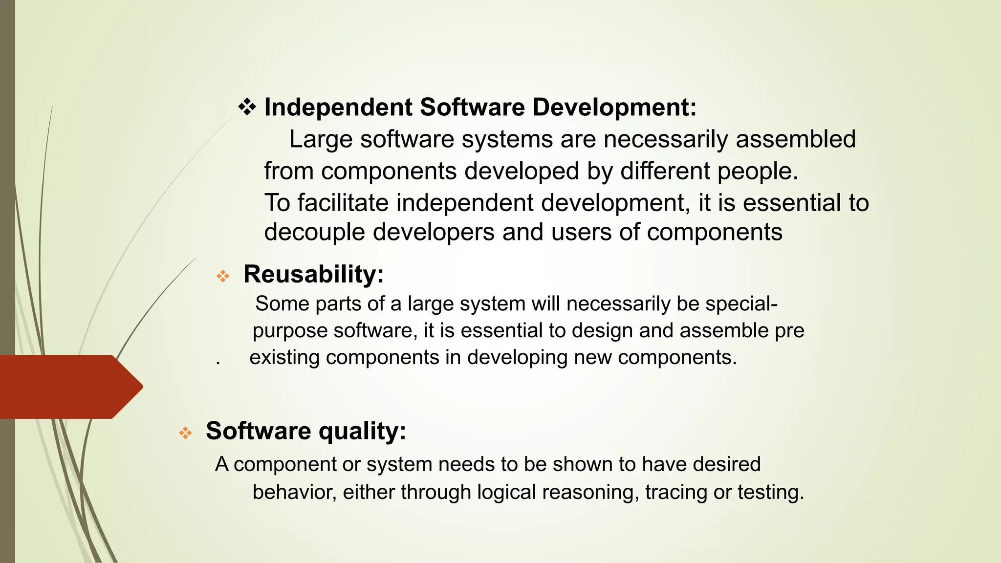 Component Based Software Engineering | PPTX