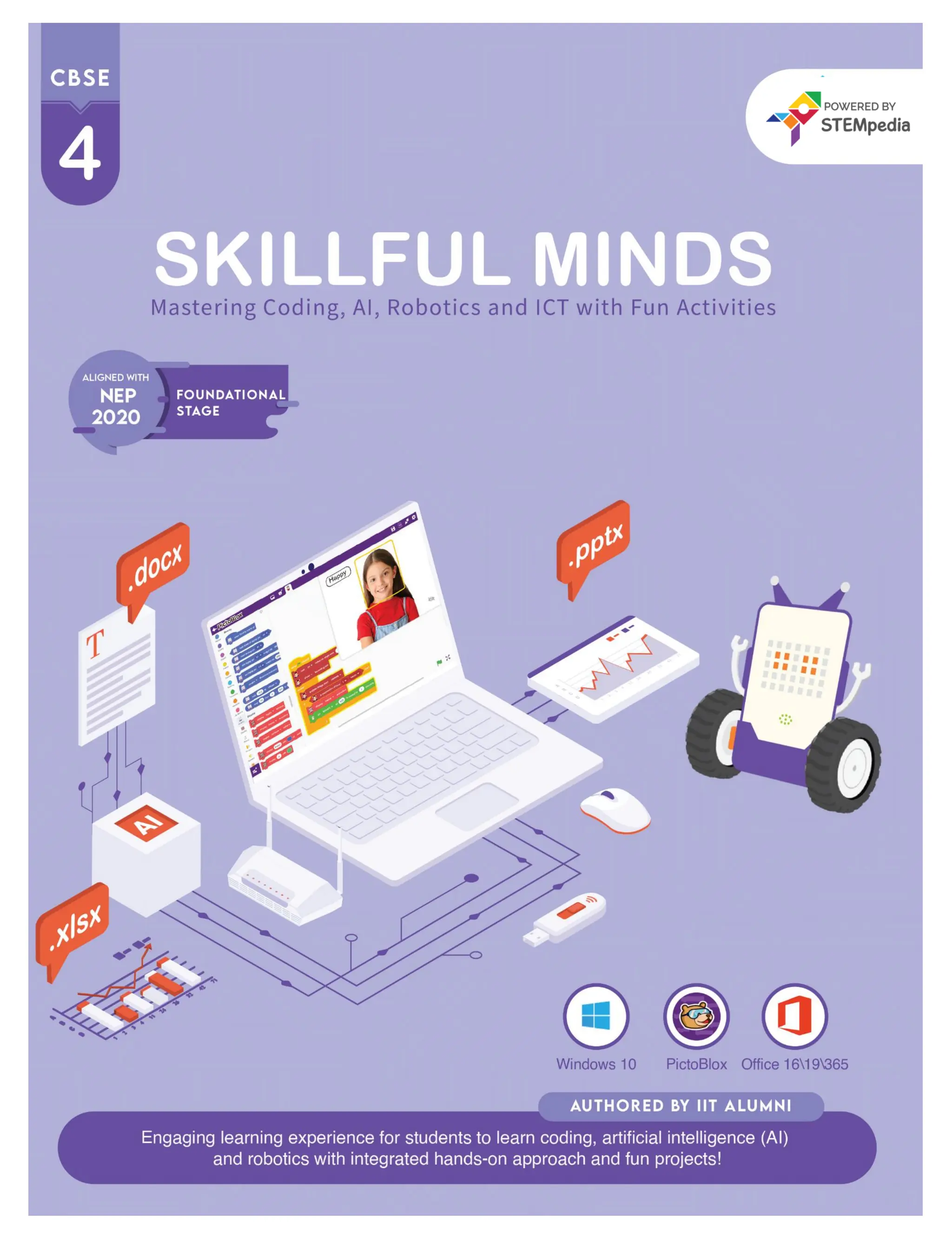 CBSE ICT, AI, Coding and Robotics Curriculum for Classes 1 to 10 As per ...