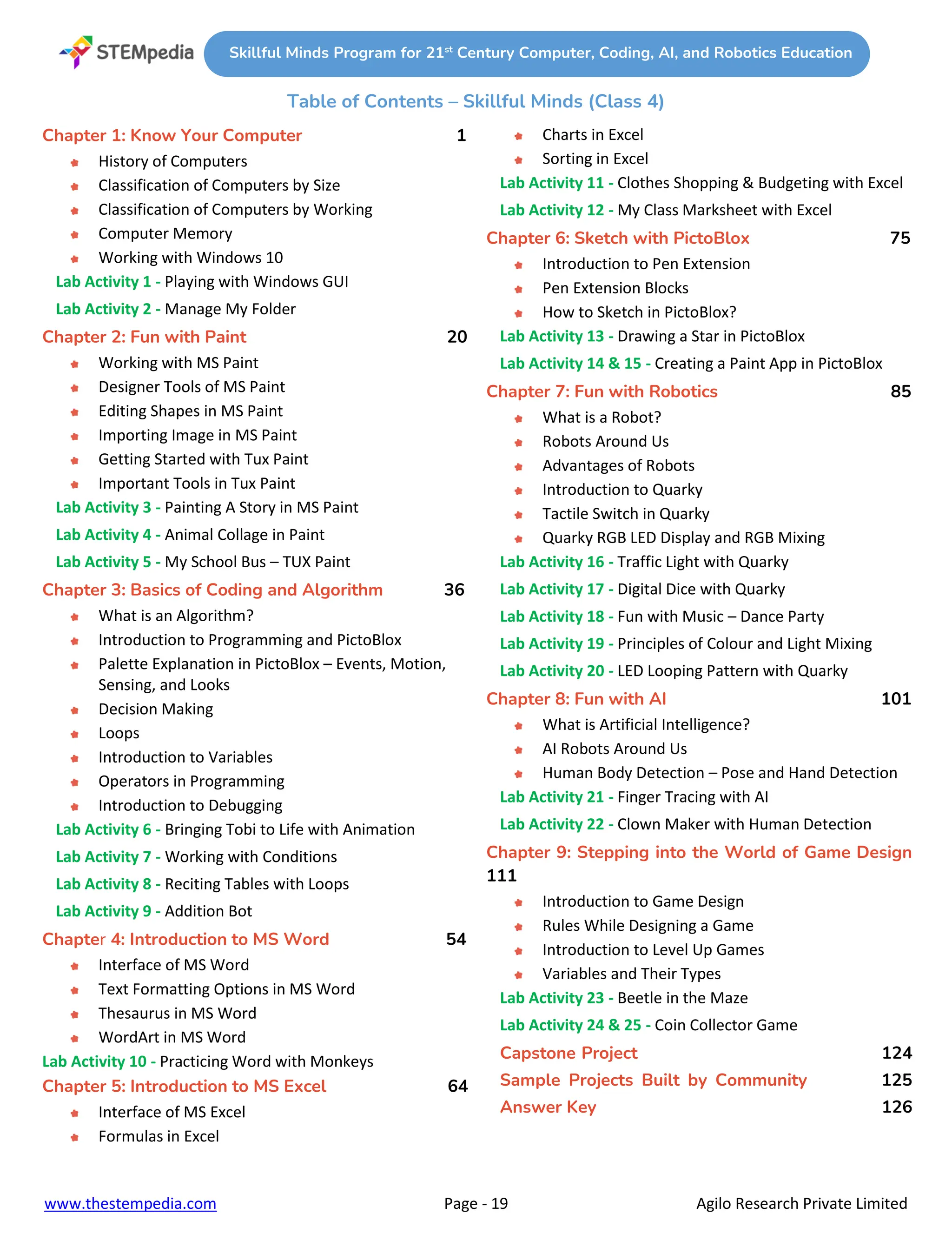 CBSE ICT, AI, Coding and Robotics Curriculum for Classes 1 to 10 As per NEP 2020 for Subject ...