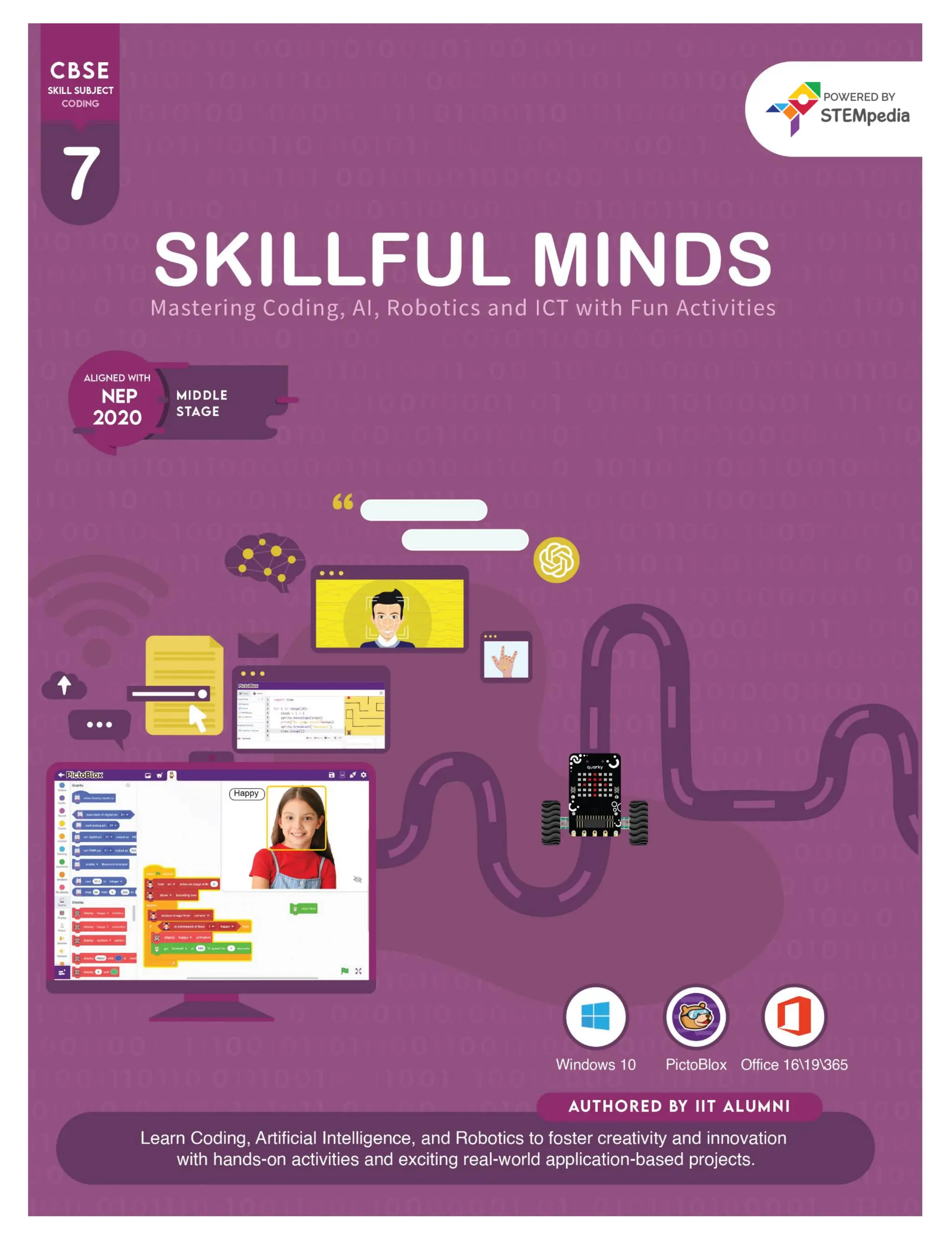 CBSE ICT, AI, Coding and Robotics Curriculum for Classes 1 to 10 As per ...