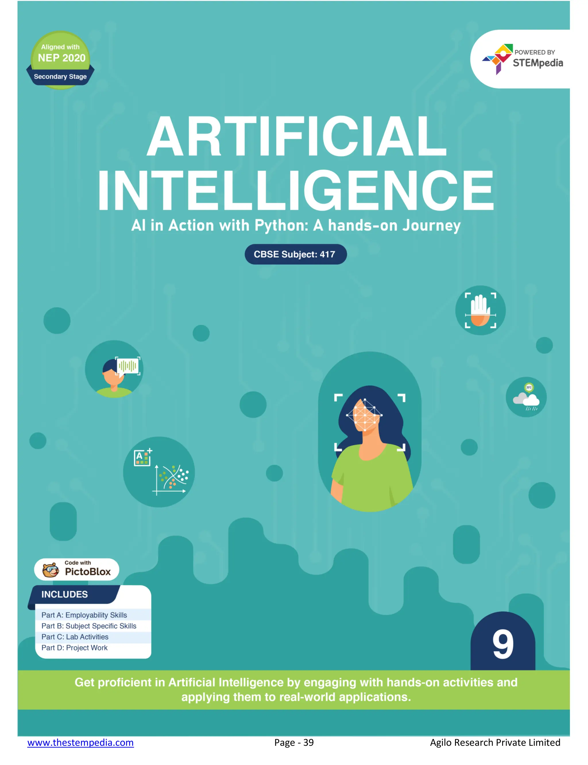 CBSE ICT, AI, Coding and Robotics Curriculum for Classes 1 to 10 As per ...