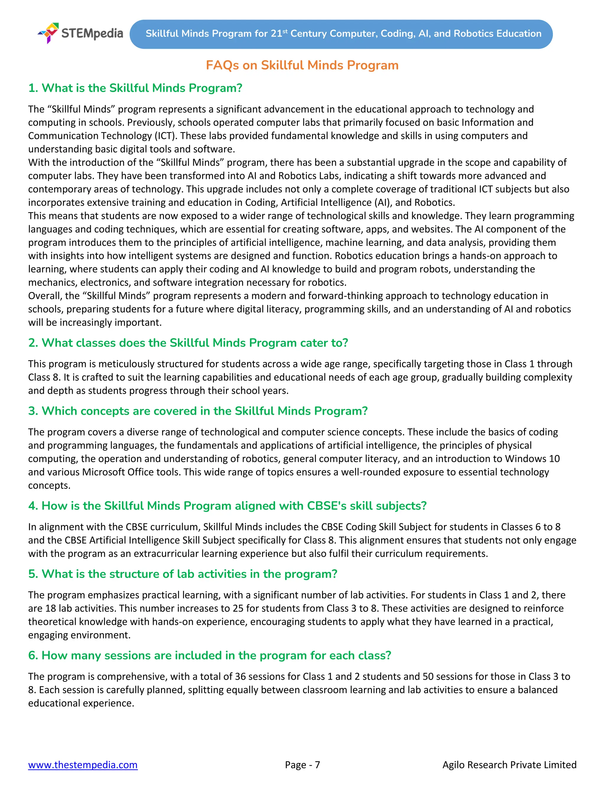 CBSE ICT, AI, Coding and Robotics Curriculum for Classes 1 to 10 As per ...