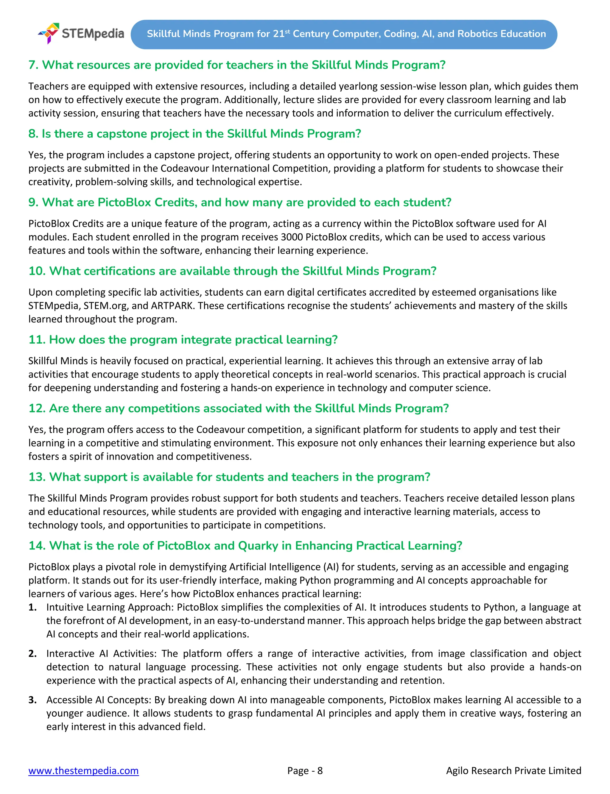 CBSE ICT, AI, Coding and Robotics Curriculum for Classes 1 to 10 As per NEP 2020 for Subject ...