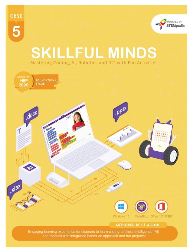 CBSE ICT, AI, Coding and Robotics Curriculum for Classes 1 to 10 As per ...