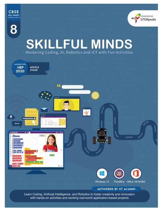 CBSE ICT, AI, Coding and Robotics Curriculum for Classes 1 to 10 As per ...