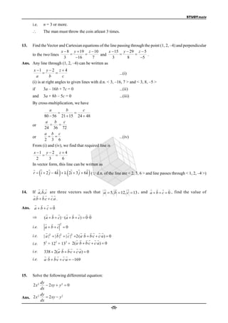 Maths CBSE 2011-12 | PDF