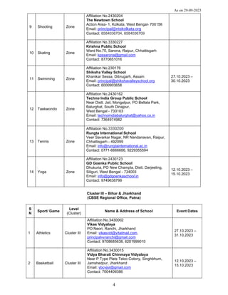 CBSE_Sports_Calendar_2023_24.pdf cbse taionhv | PDF