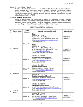 CBSE_Sports_Calendar_2023_24.pdf cbse taionhv | PDF